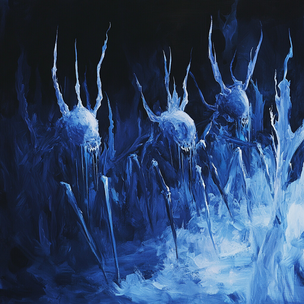 ArtStation - Creatures From The Underworld Part 2