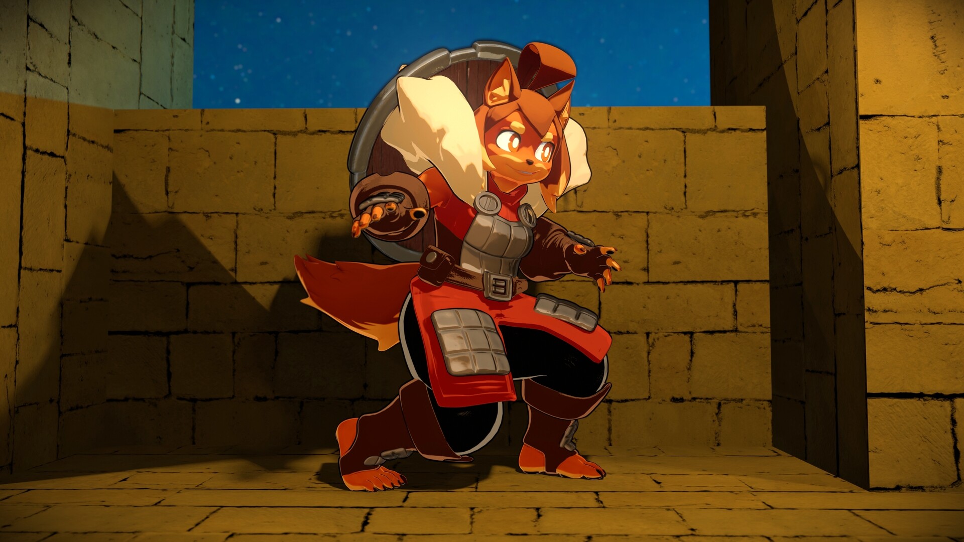 ArtStation - Dog Knight RPG: WANTED (shortanimation)