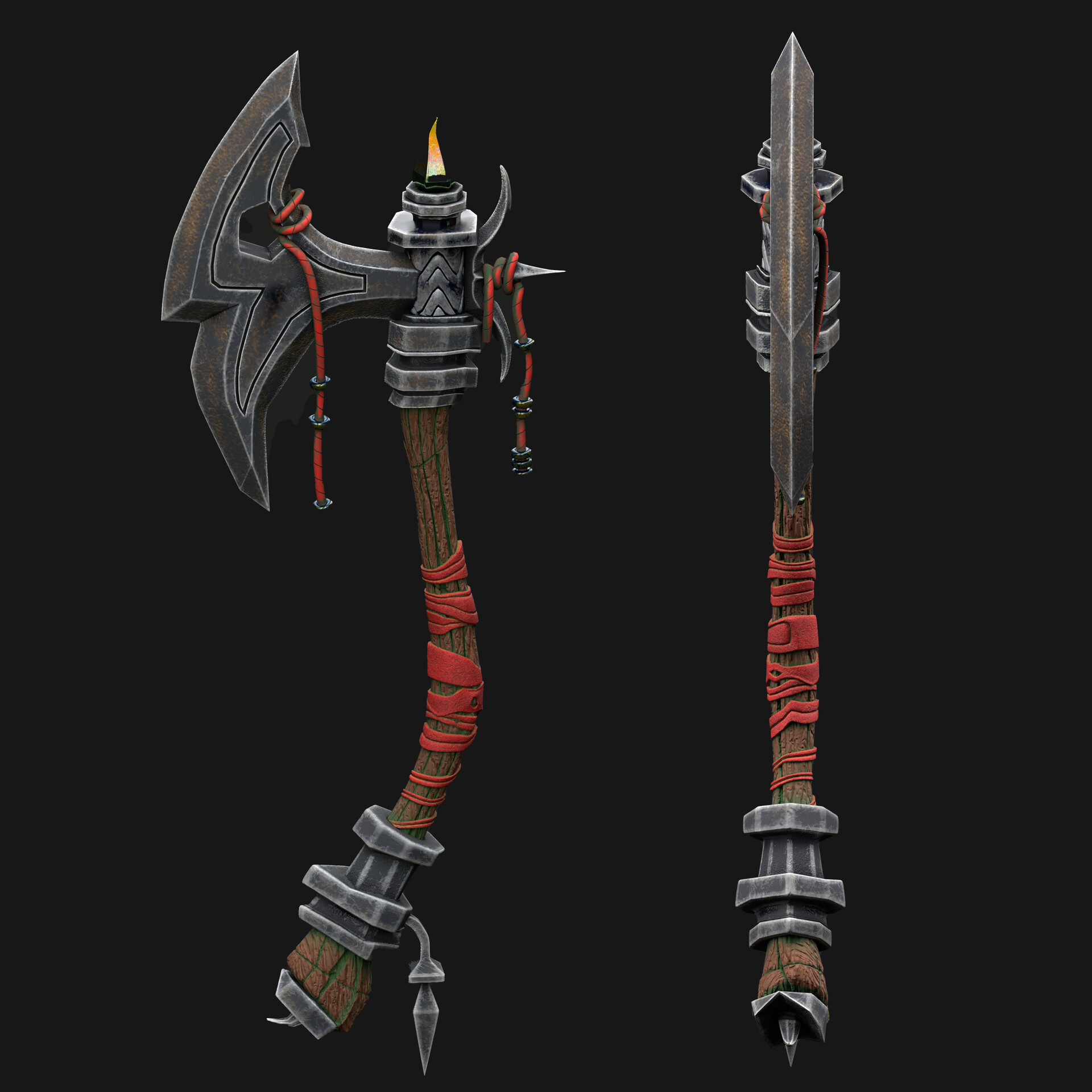 ArtStation - Tribal Axe