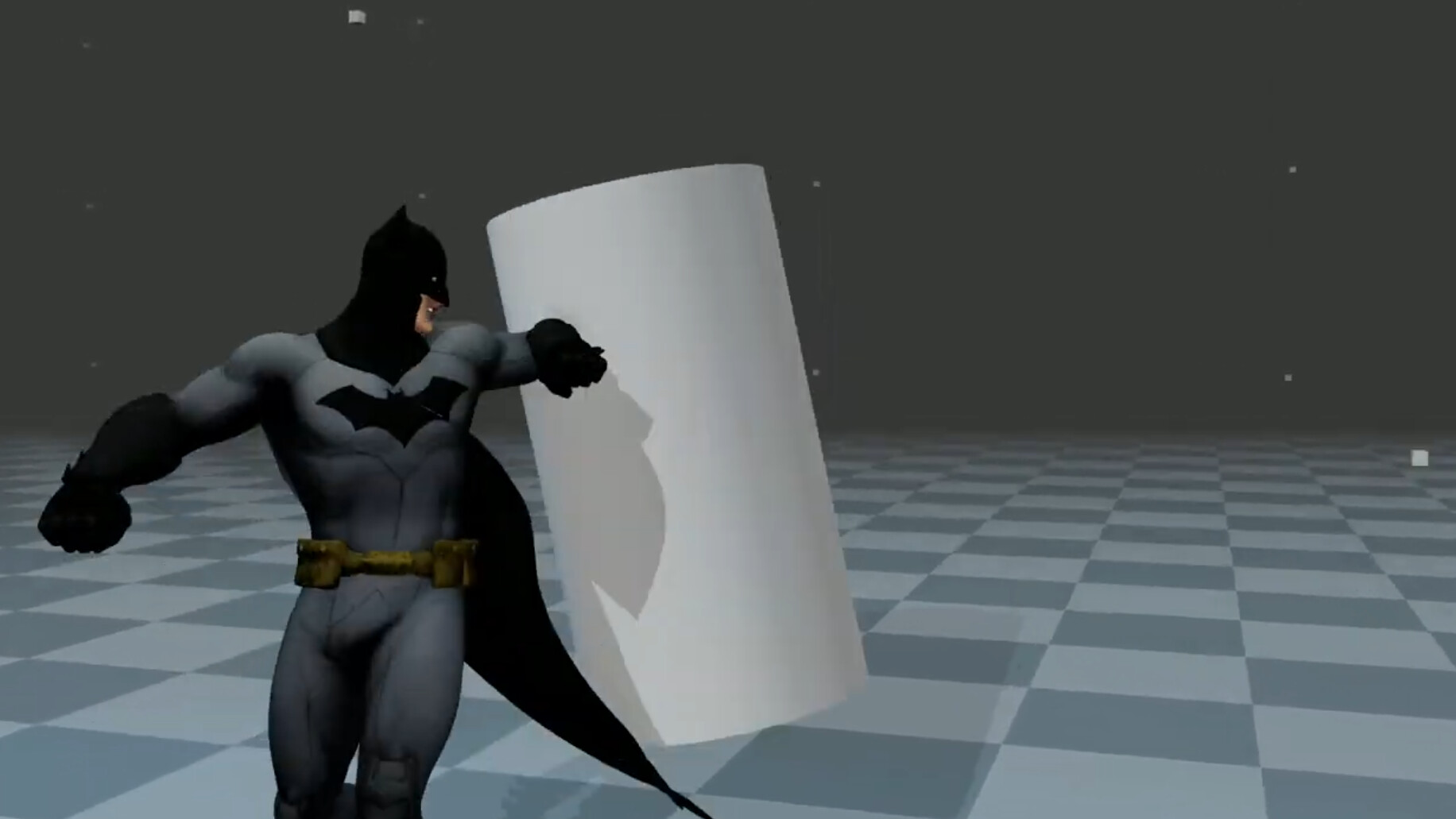 ArtStation - Batman Animated Combo