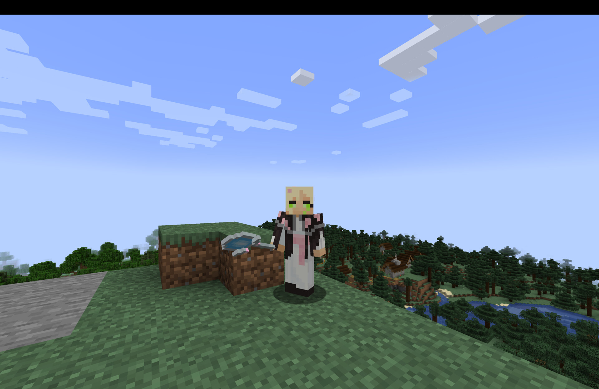 ArtStation - Mirror Staff