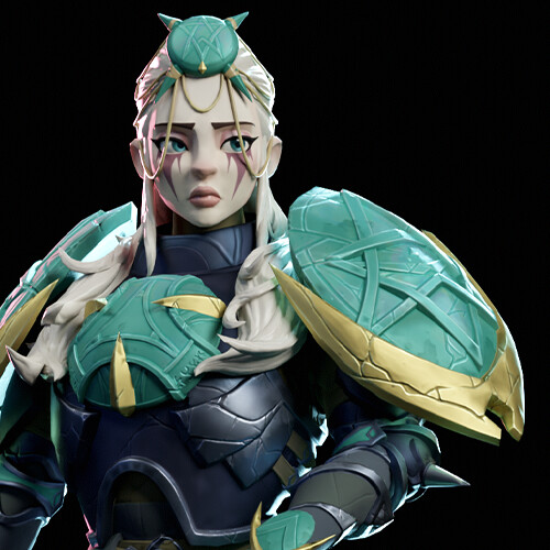 ArtStation - Star Knight