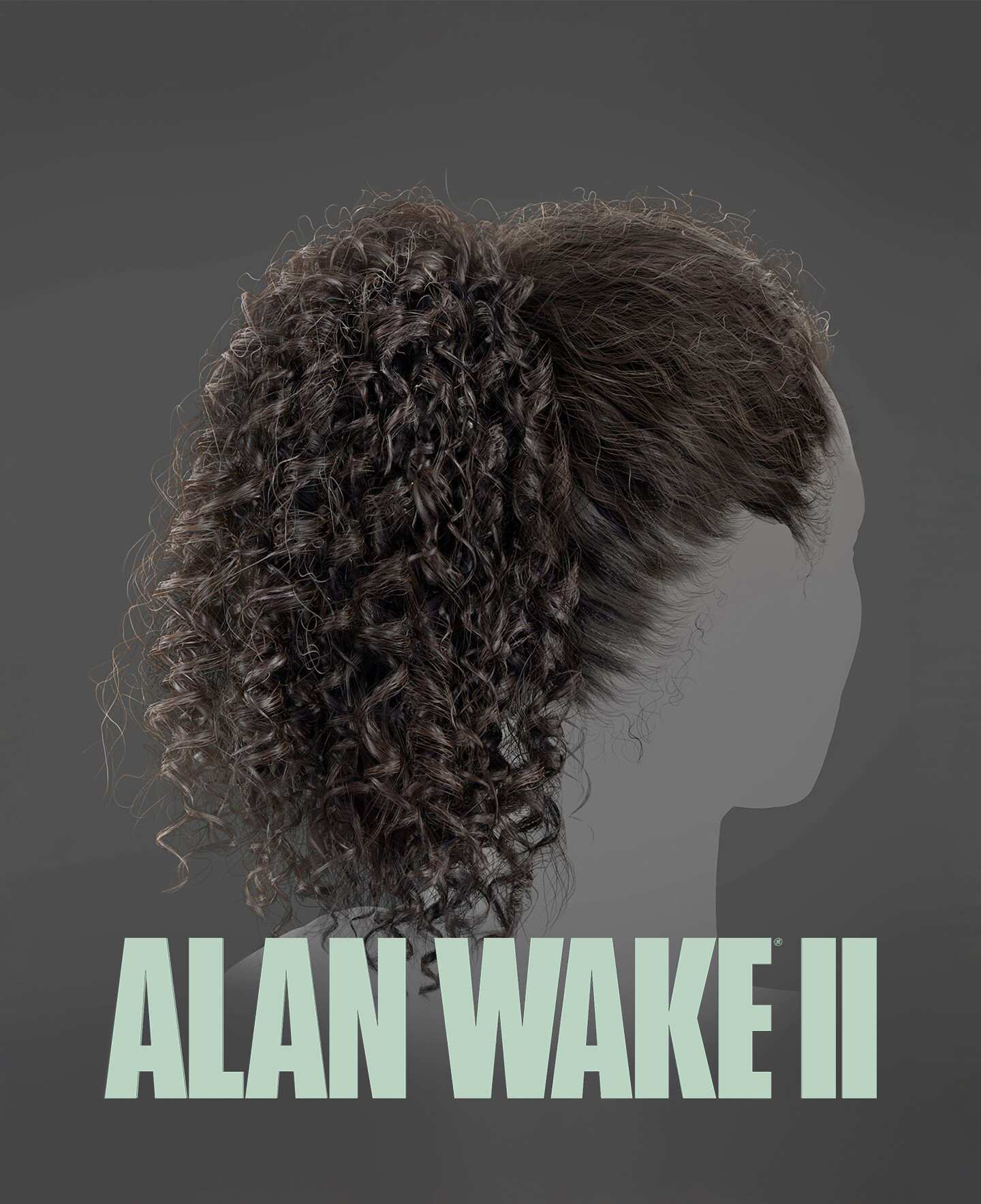 ArtStation - Alan Wake II - Saga Anderson Hair