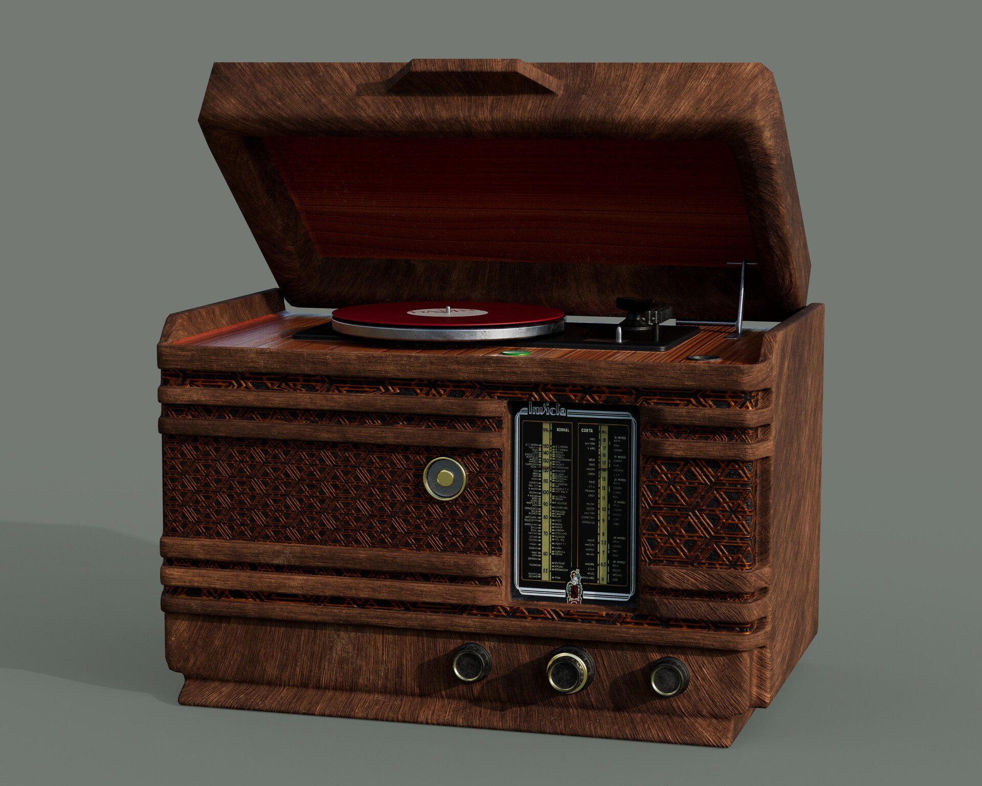 ArtStation - Record Player