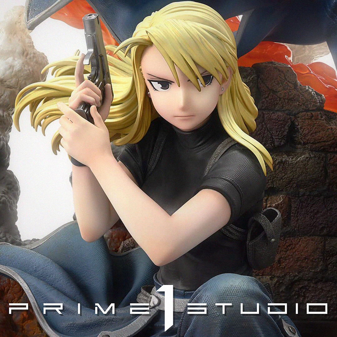 ArtStation - Prime 1 Studio Riza Hawkeye