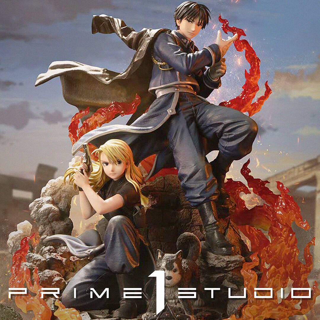 ArtStation - Prime 1 Studio Fullmetal Alchemist