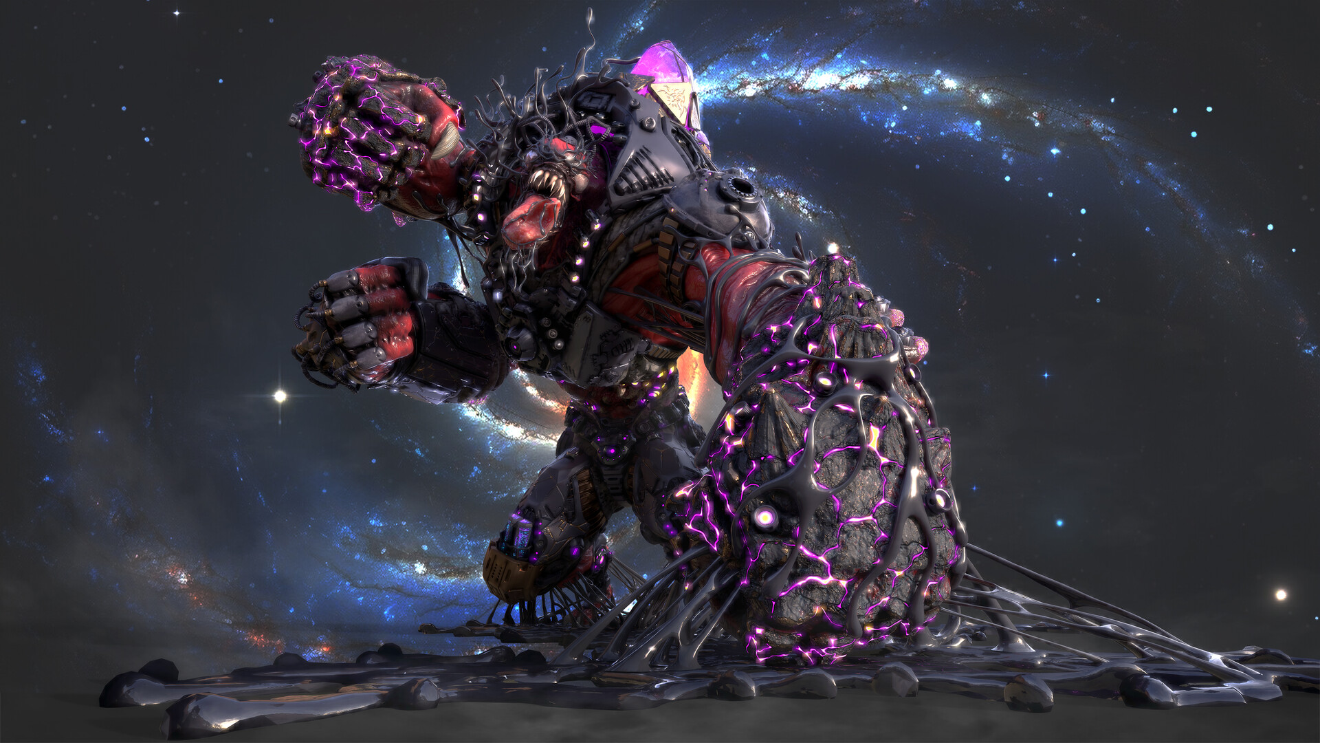 ArtStation - Biomecha