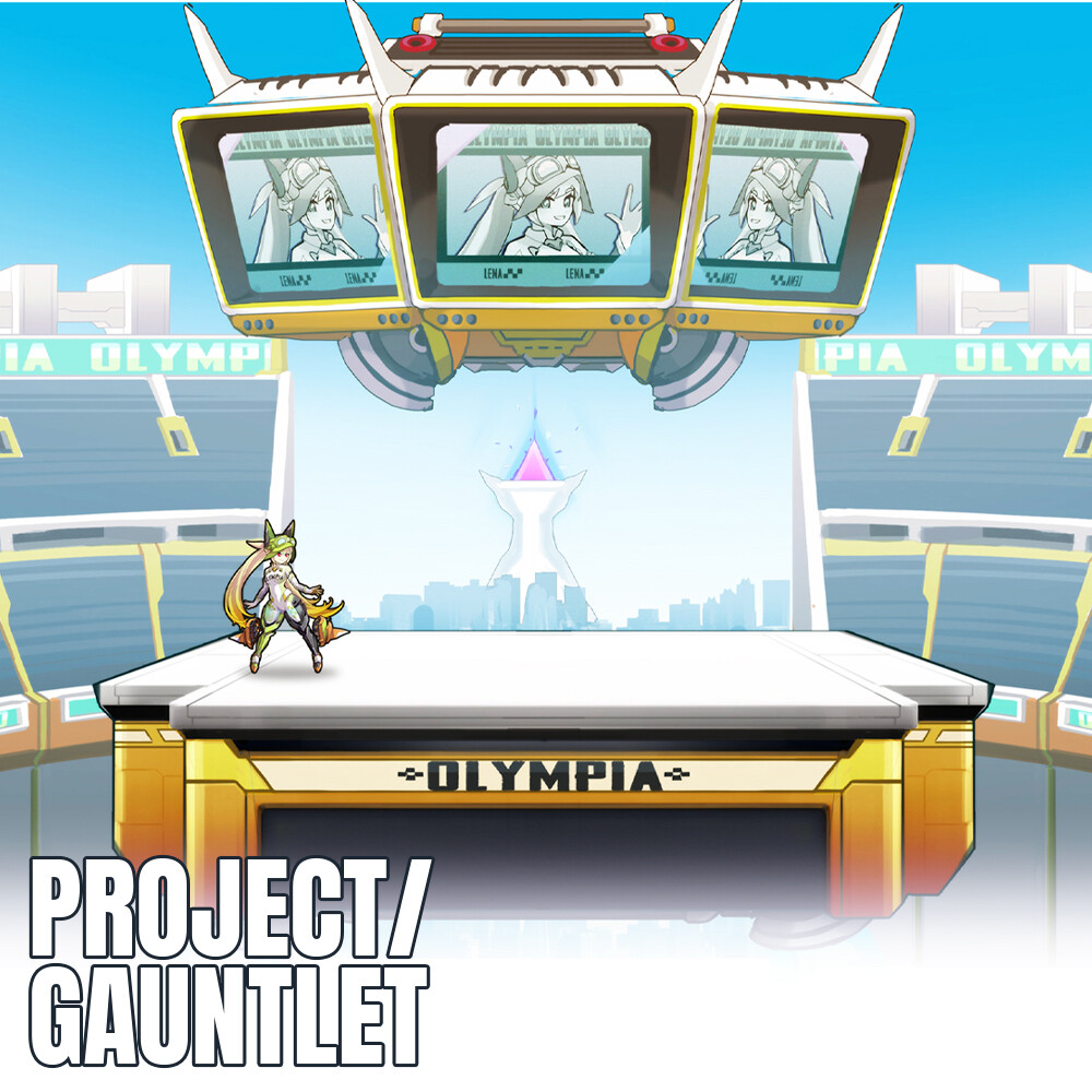 ArtStation - Project Gauntlet-stage concept
