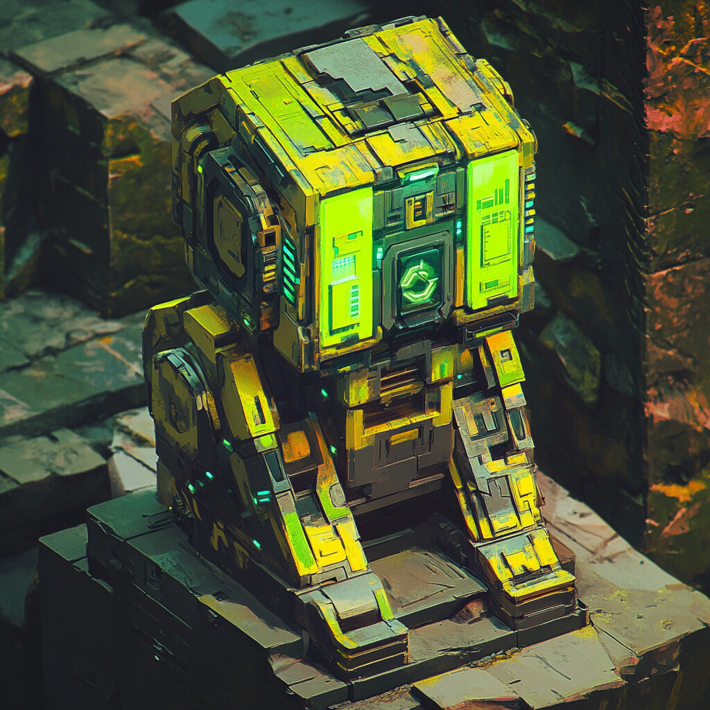 ArtStation - Eternal Machine Part 7