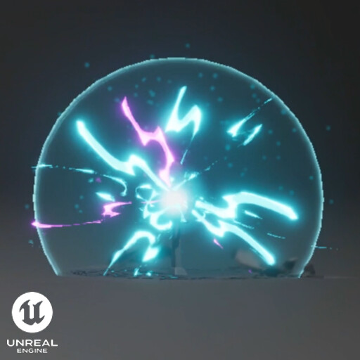 ArtStation - Missile Attack - Electric Blast