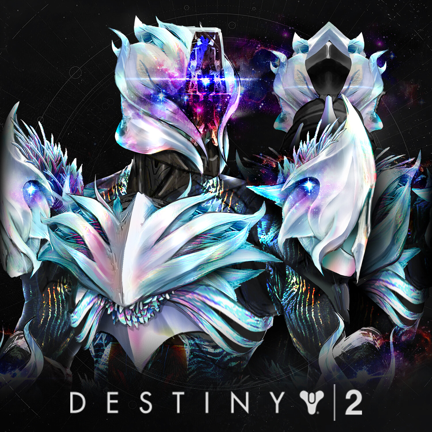 ArtStation - Destiny 2 - Titan Chromacloak