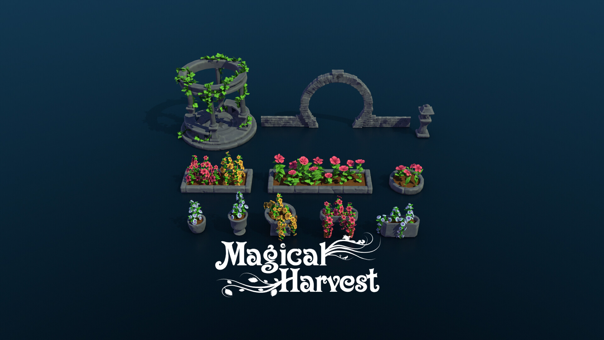 ArtStation - Magical Harvest : Part 1