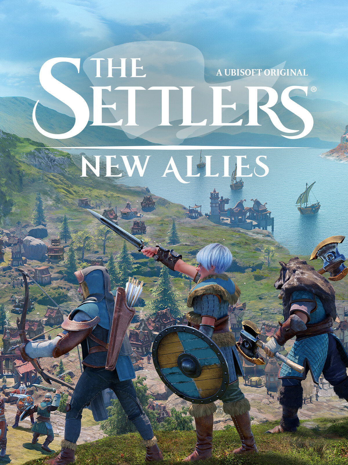 ArtStation - The Settlers: New Allies