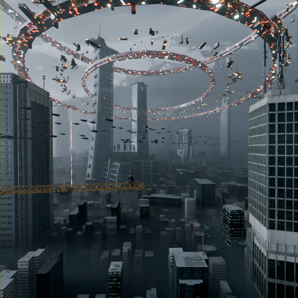 ArtStation - THEM - animated