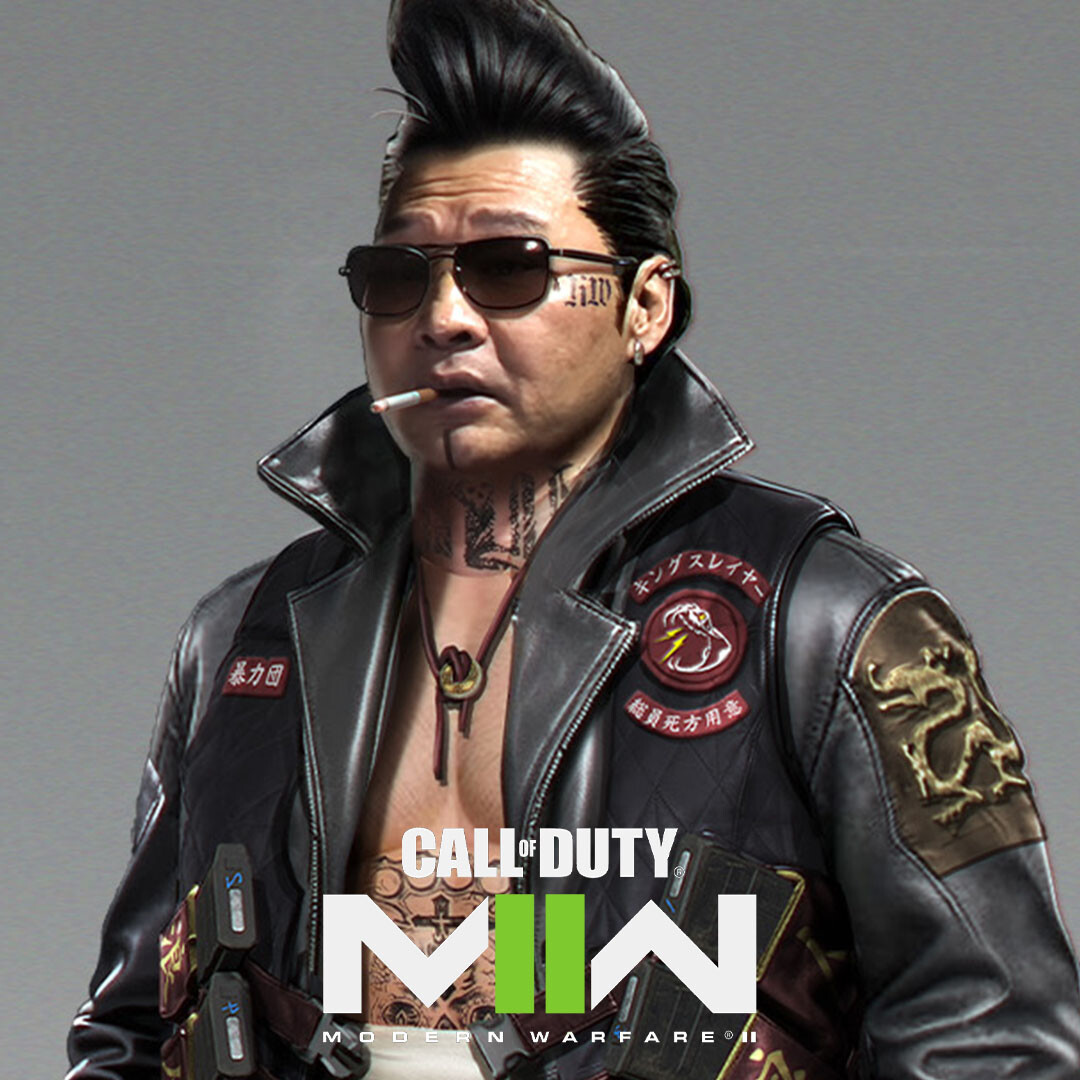 ENTANGLED Studio - Concept Character Art for Call of Duty MW2