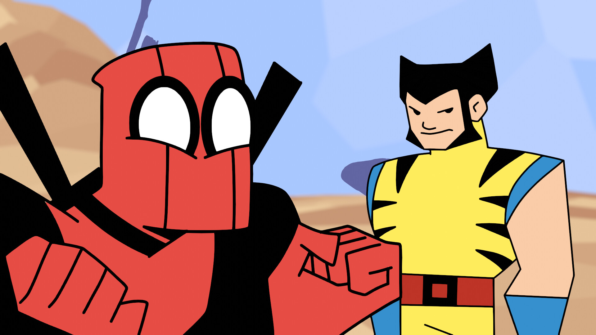 ArtStation - Deadpool & Wolverine | Animated Version