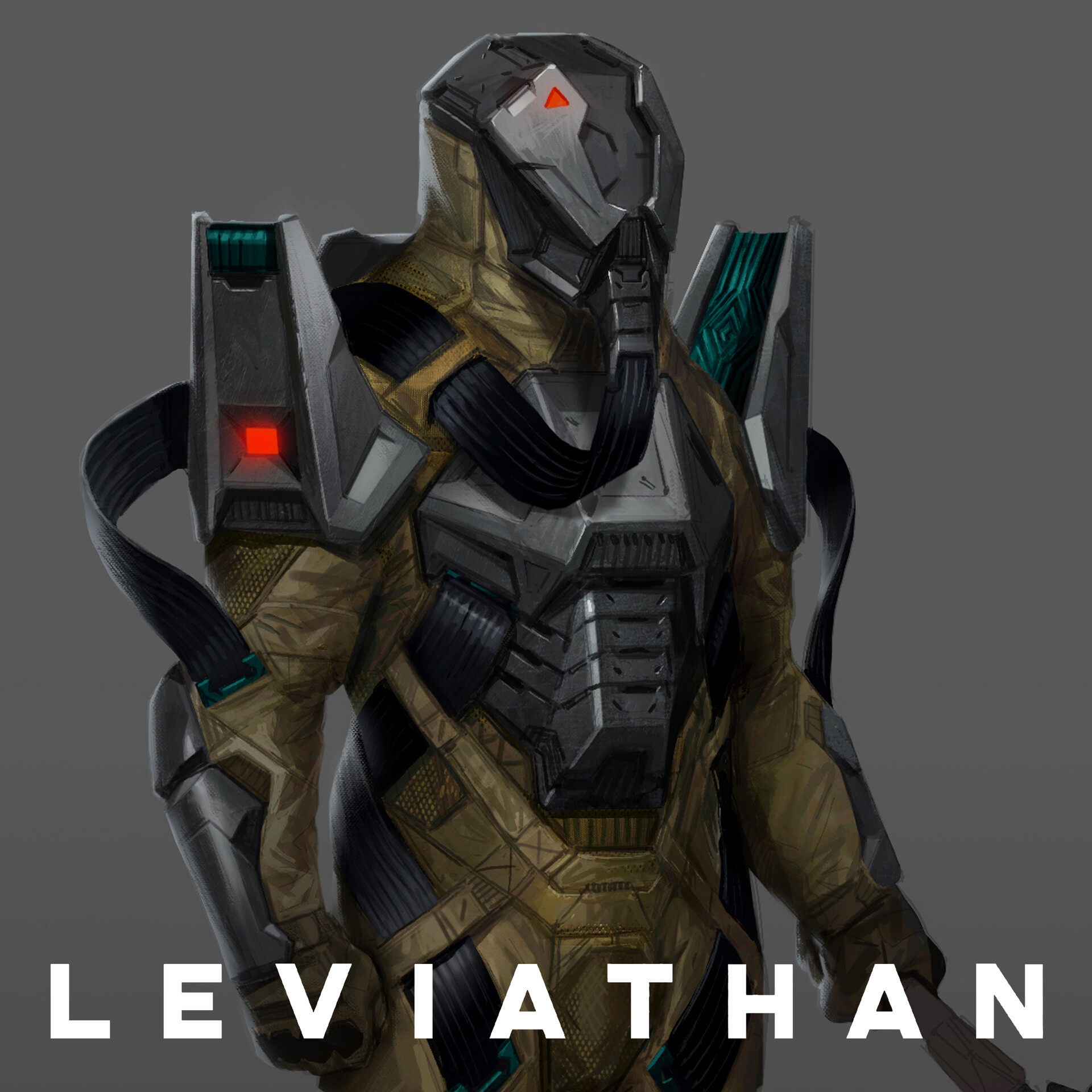 Stray Studios - LEVIATHAN - Overseer - Initial Sketches