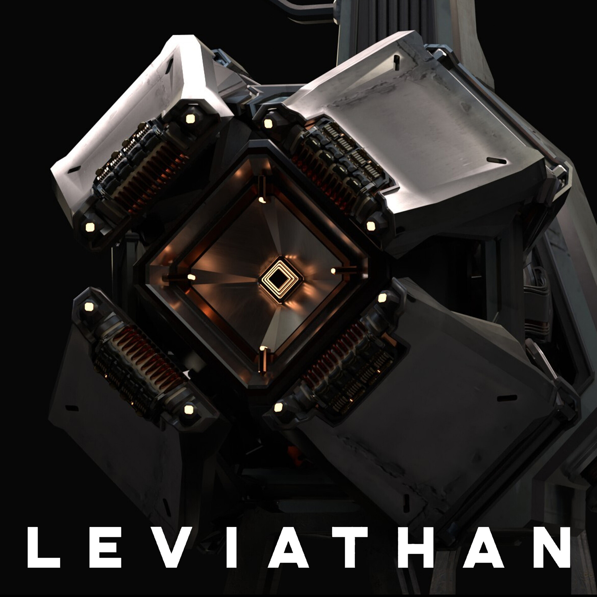 ArtStation - LEVIATHAN - GRAVITY GUN