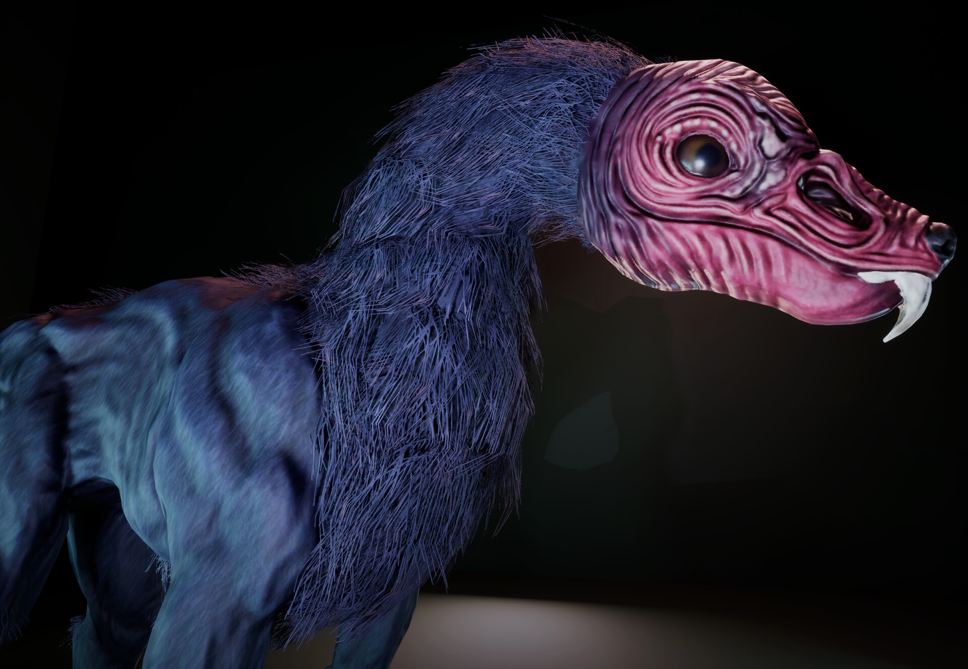 ArtStation - Vulture Creature