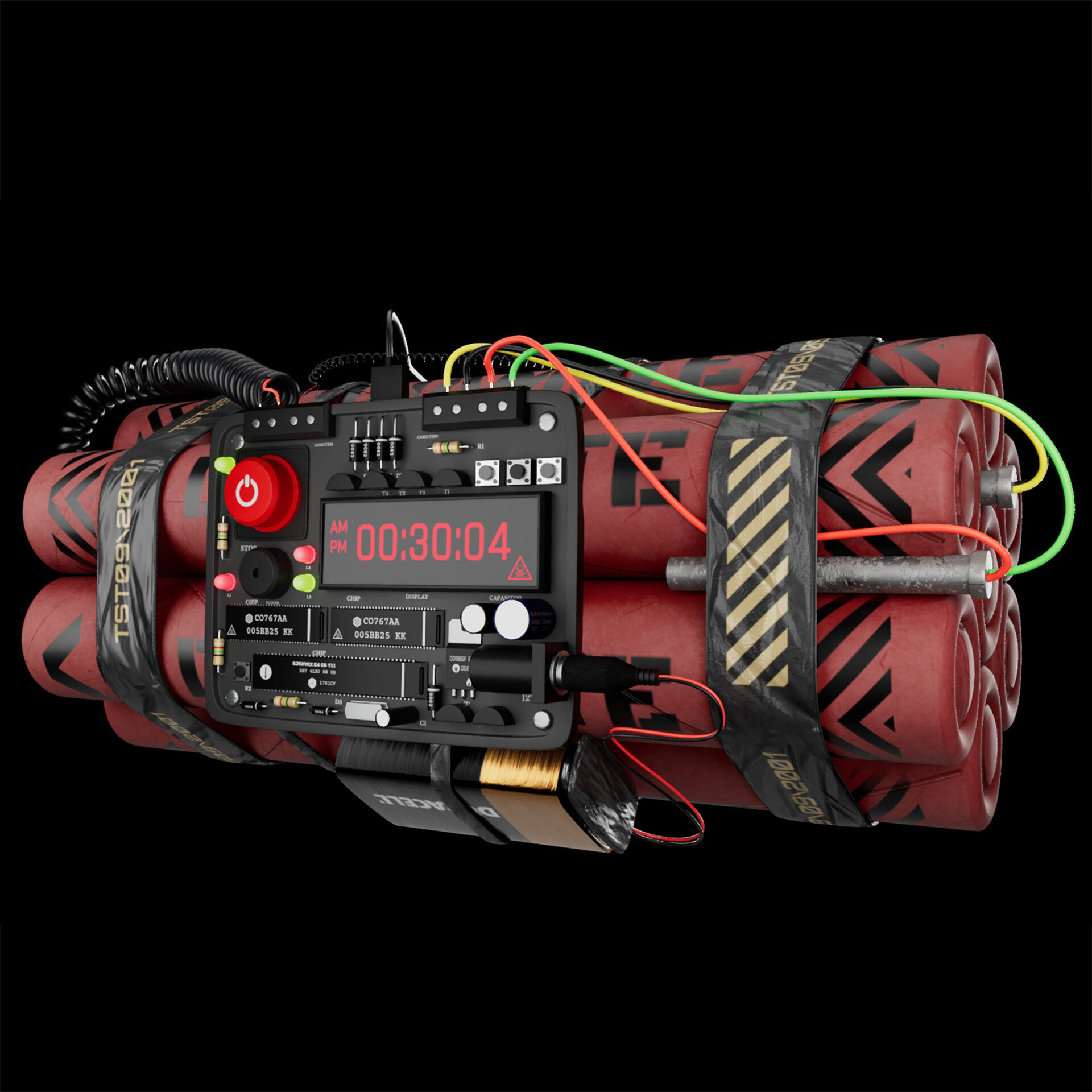 ArtStation - Dynamite || Dynamite game props