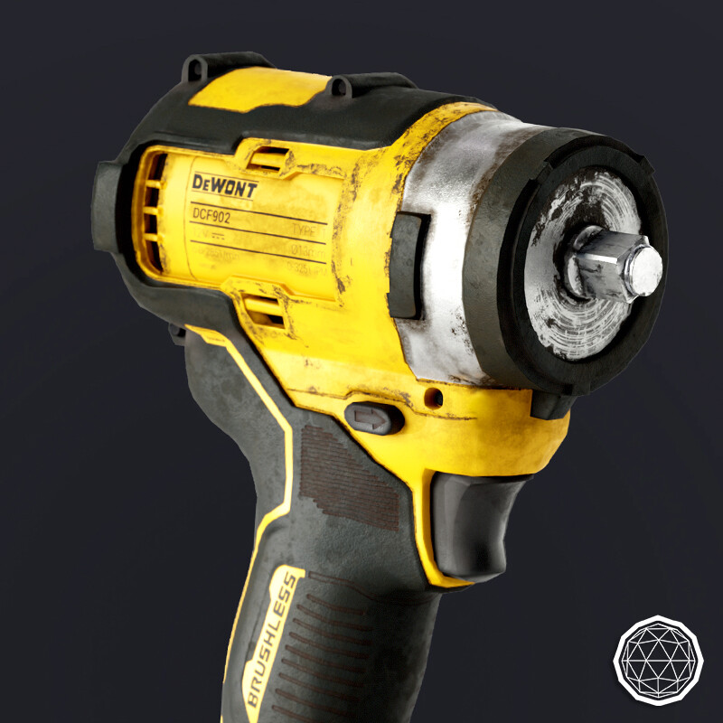 ArtStation - Impact Wrench
