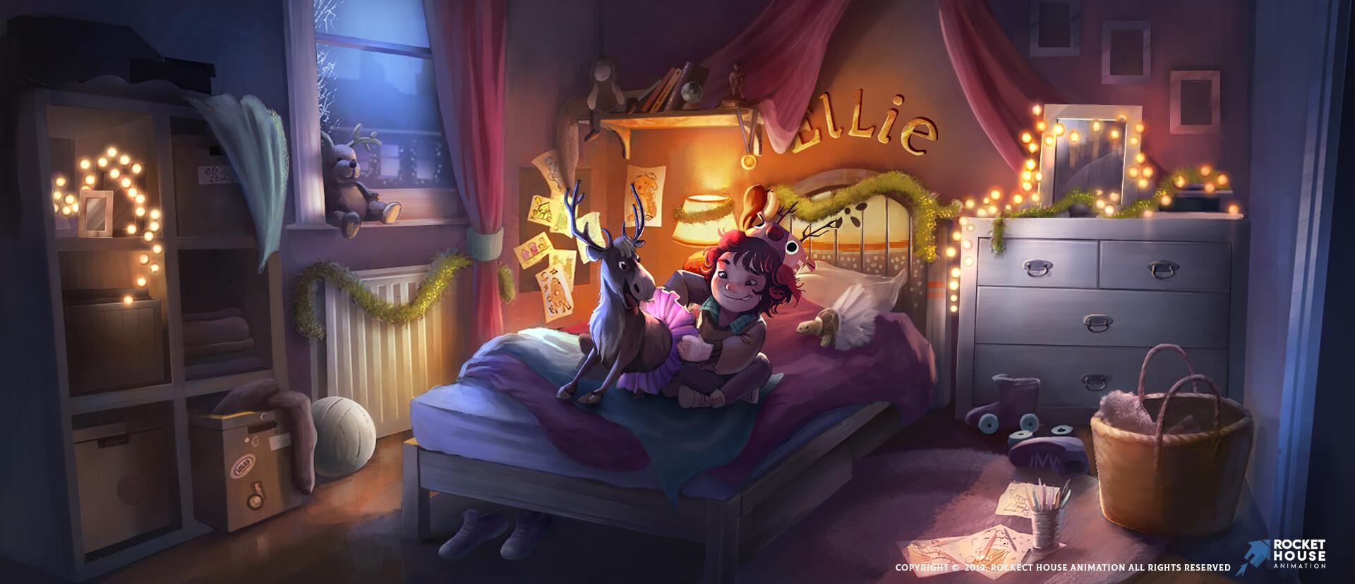 ArtStation - Vis development and set dressing