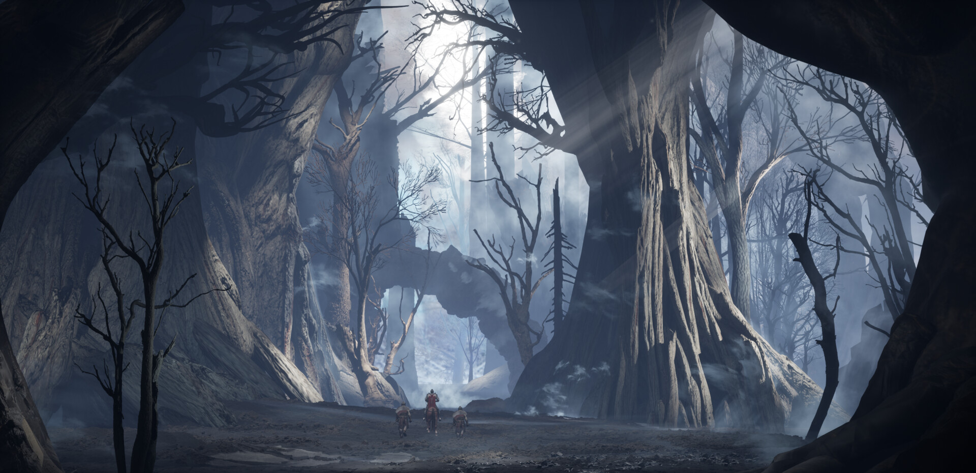 ArtStation - UE5 practice-Fog