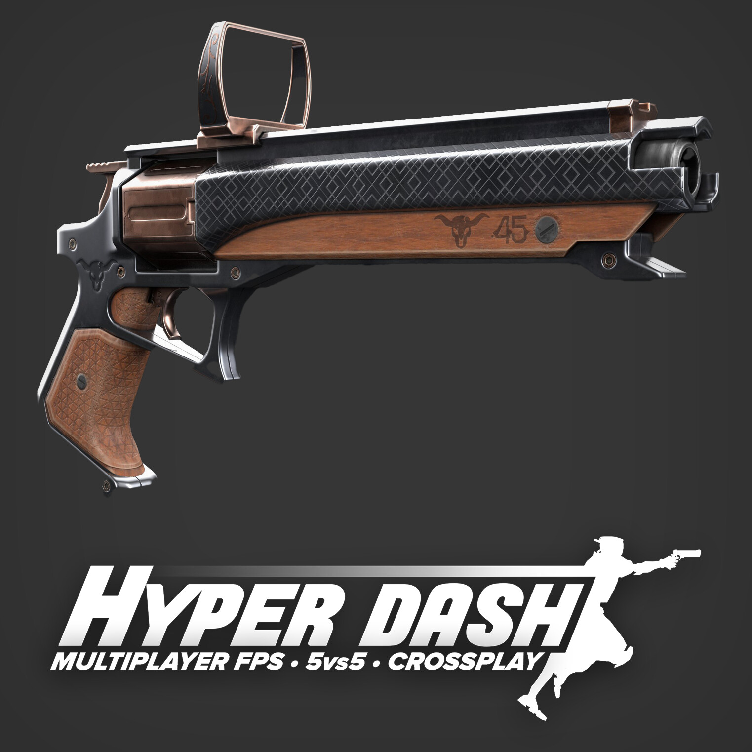 ArtStation - Hyper Dash Peacemaker Sniper Pistol