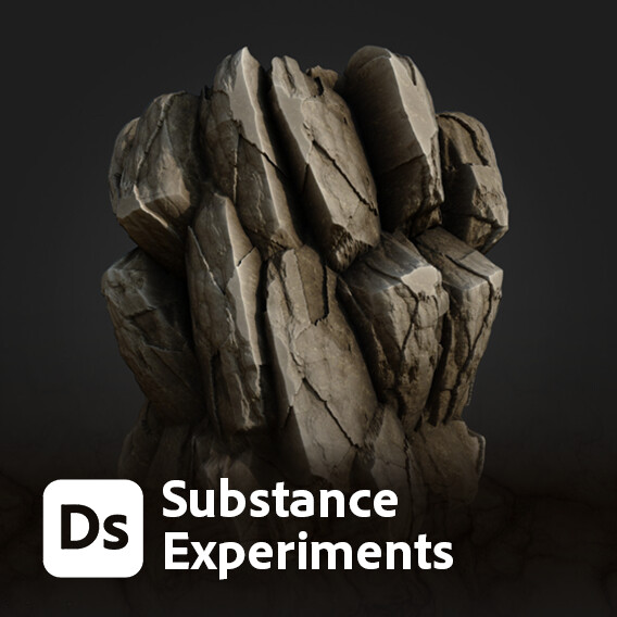 ArtStation - Substance Designer Rock Experiment