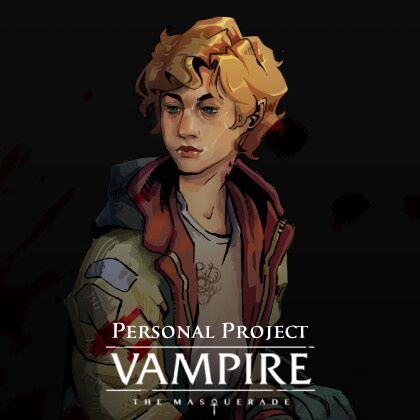 ArtStation - Cauã [ Vampire the Masquerade character ]