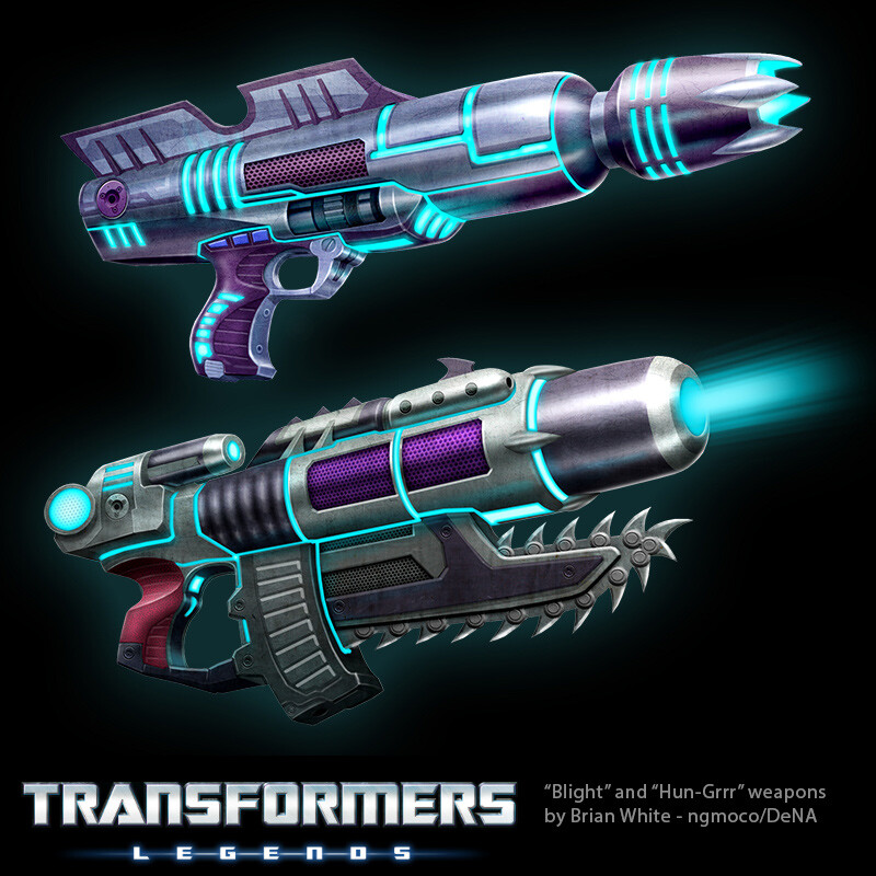 ArtStation - Weapons Concepts