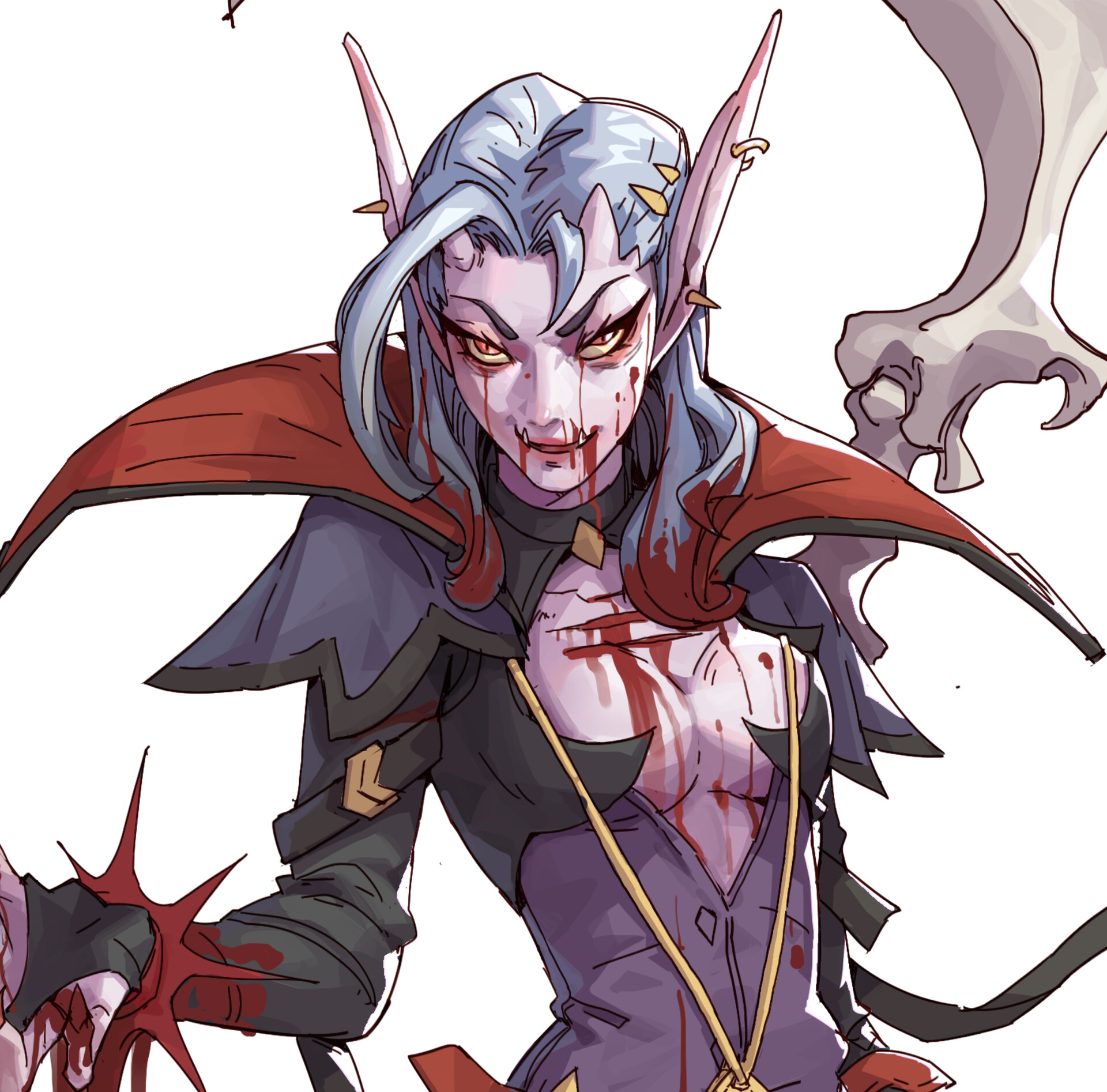 ArtStation - vampire gunslinger