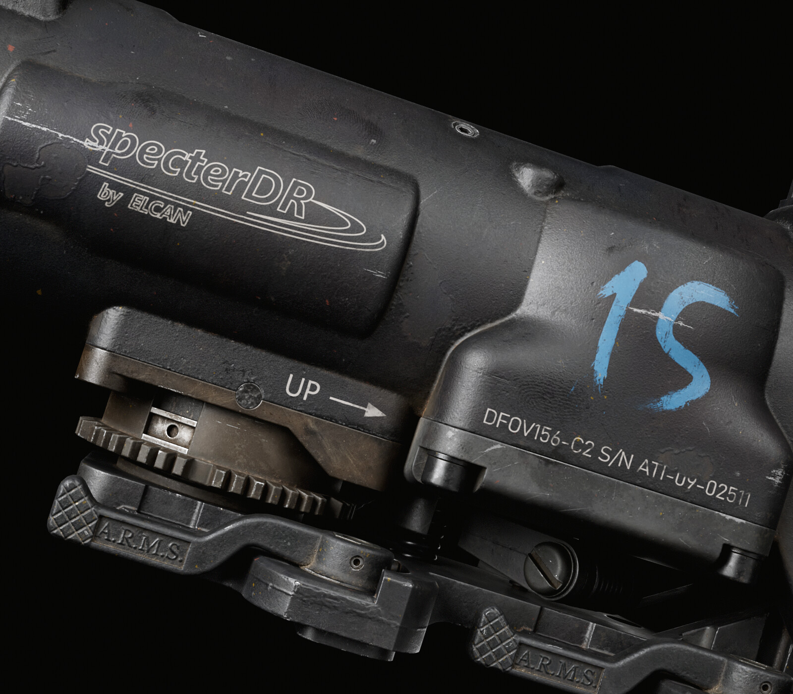 ArtStation - ELCAN SpecterDR 1x/4x