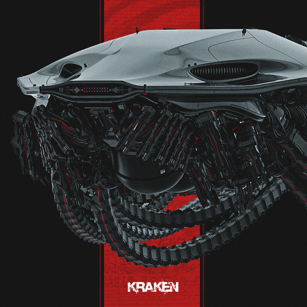 ArtStation - KRAKEN - Robotic bug