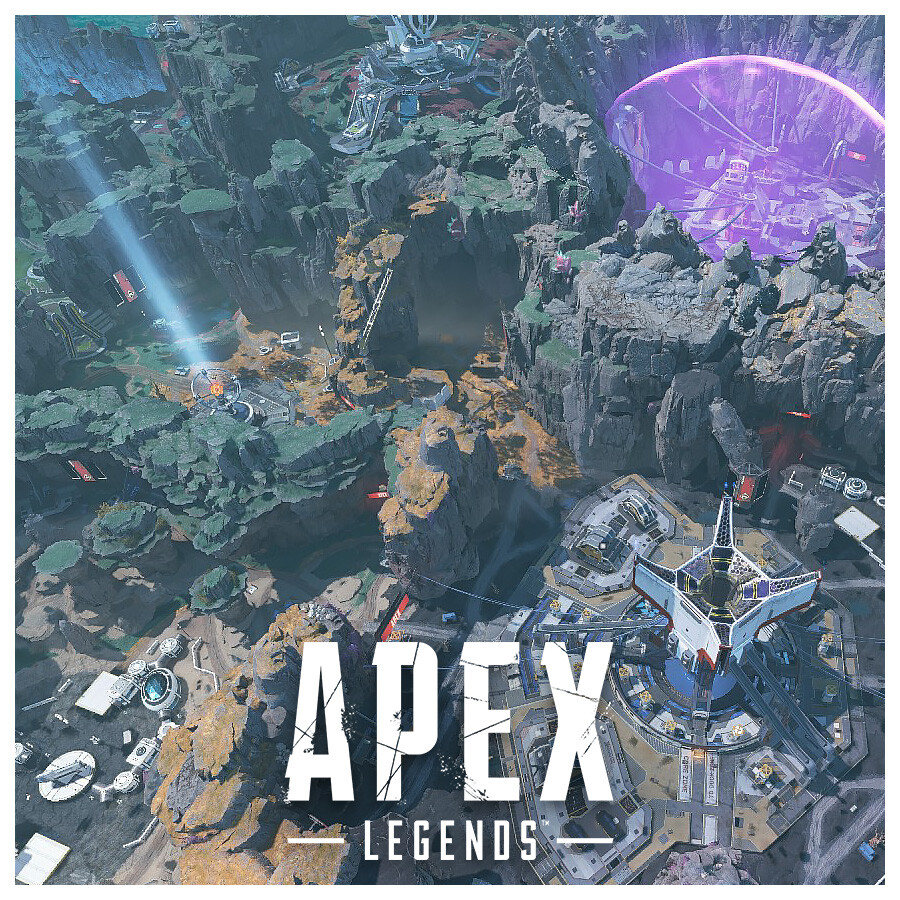 ArtStation - Apex Legends - Broken Moon map update for Season 21