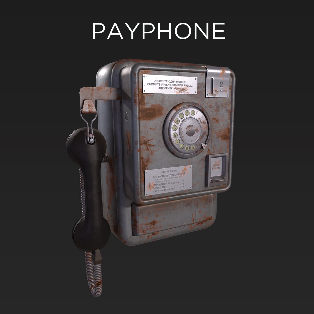 ArtStation - Payphone