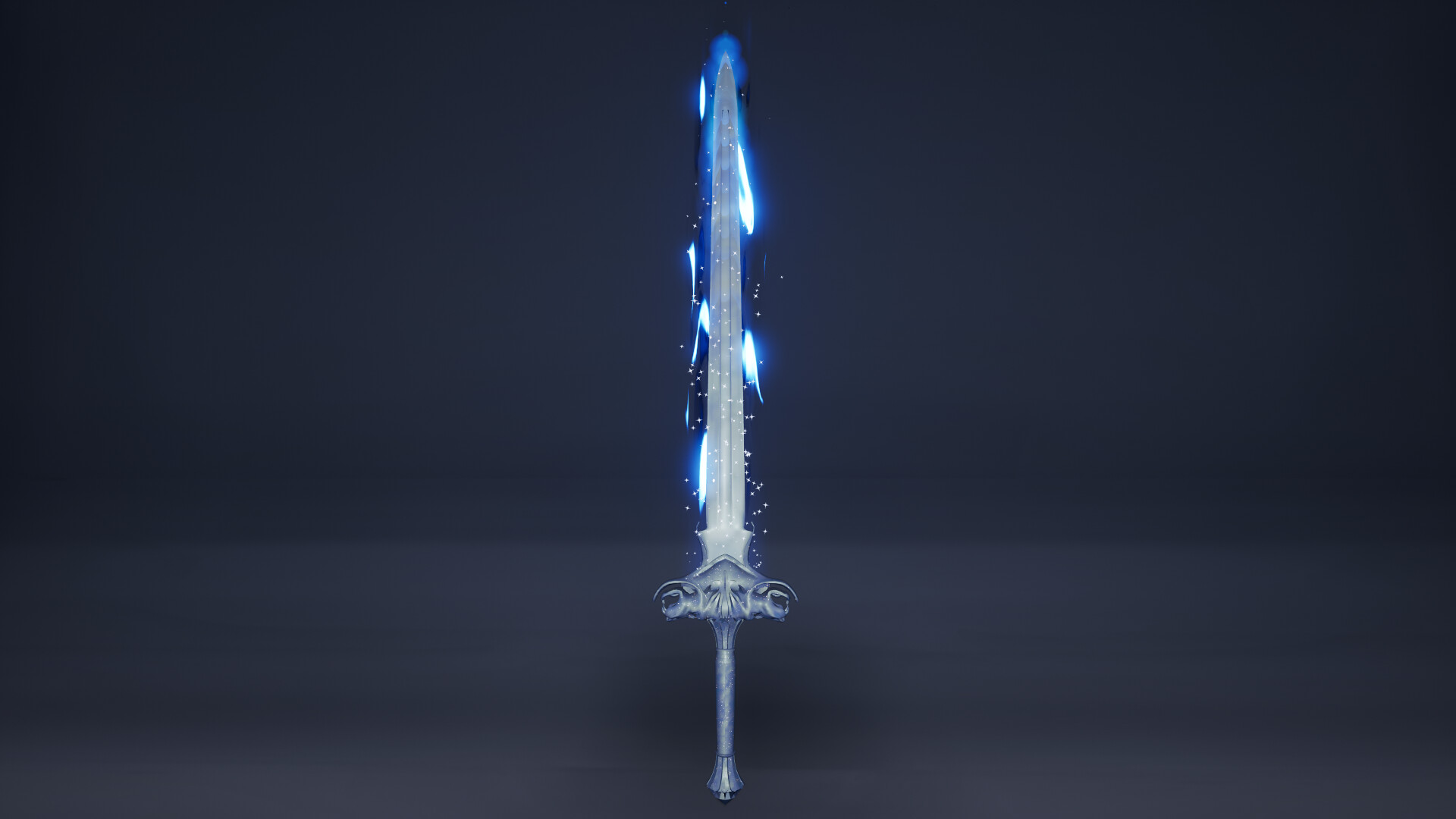 ArtStation - Not Frostmourne - Sword VFX