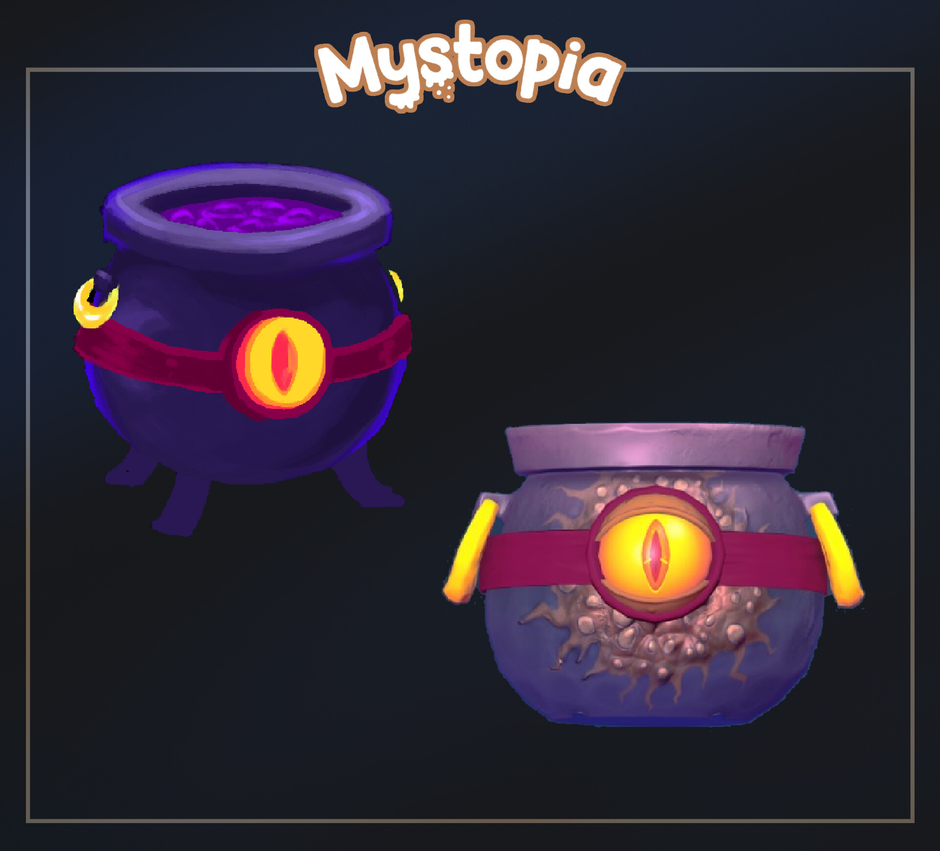 ArtStation - Mystopia Cauldron