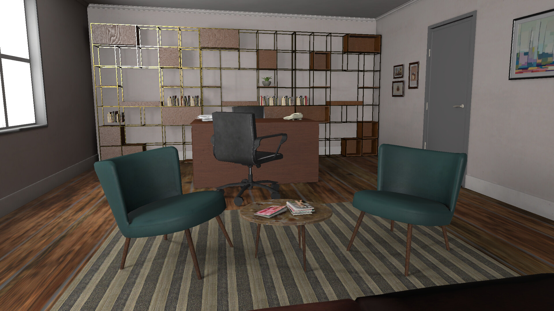 ArtStation - VR Environment 01