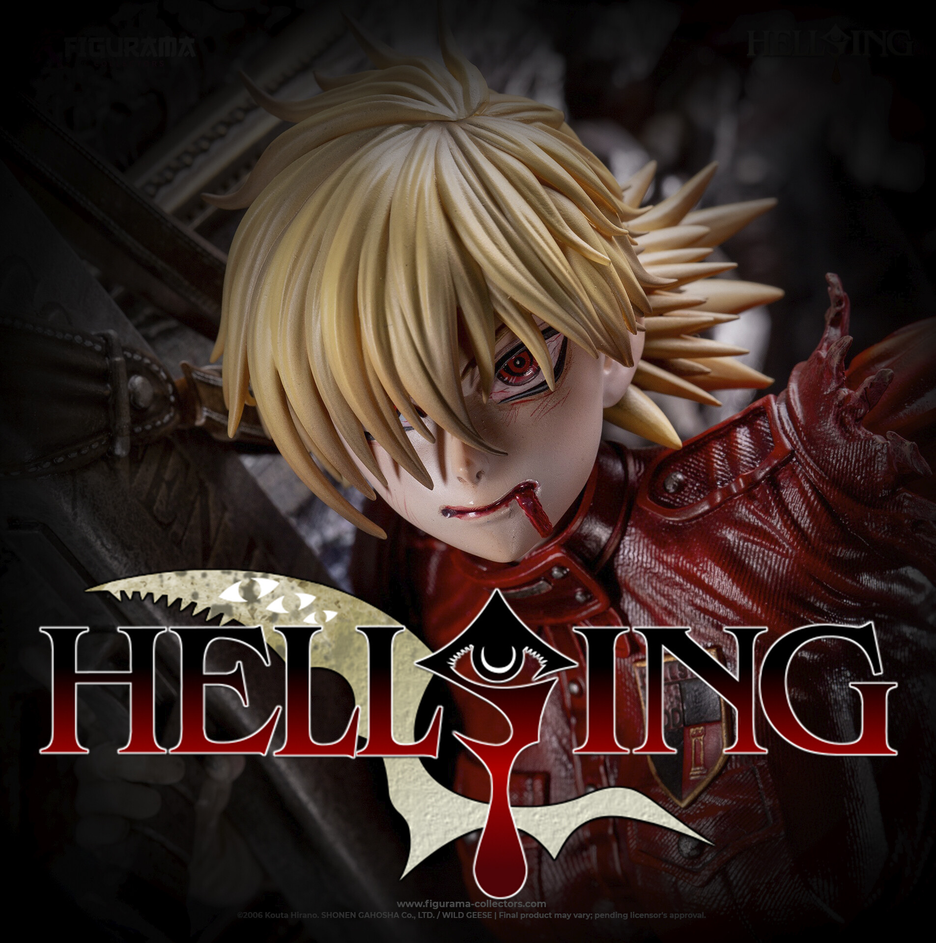 ArtStation - Hellsing: Seras Victoria / Elite Exclusivo