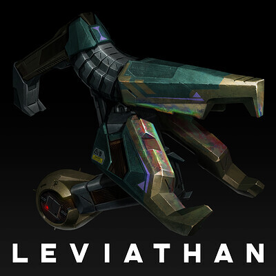 ArtStation - Stray Studios - Leviathan Sting Rifle