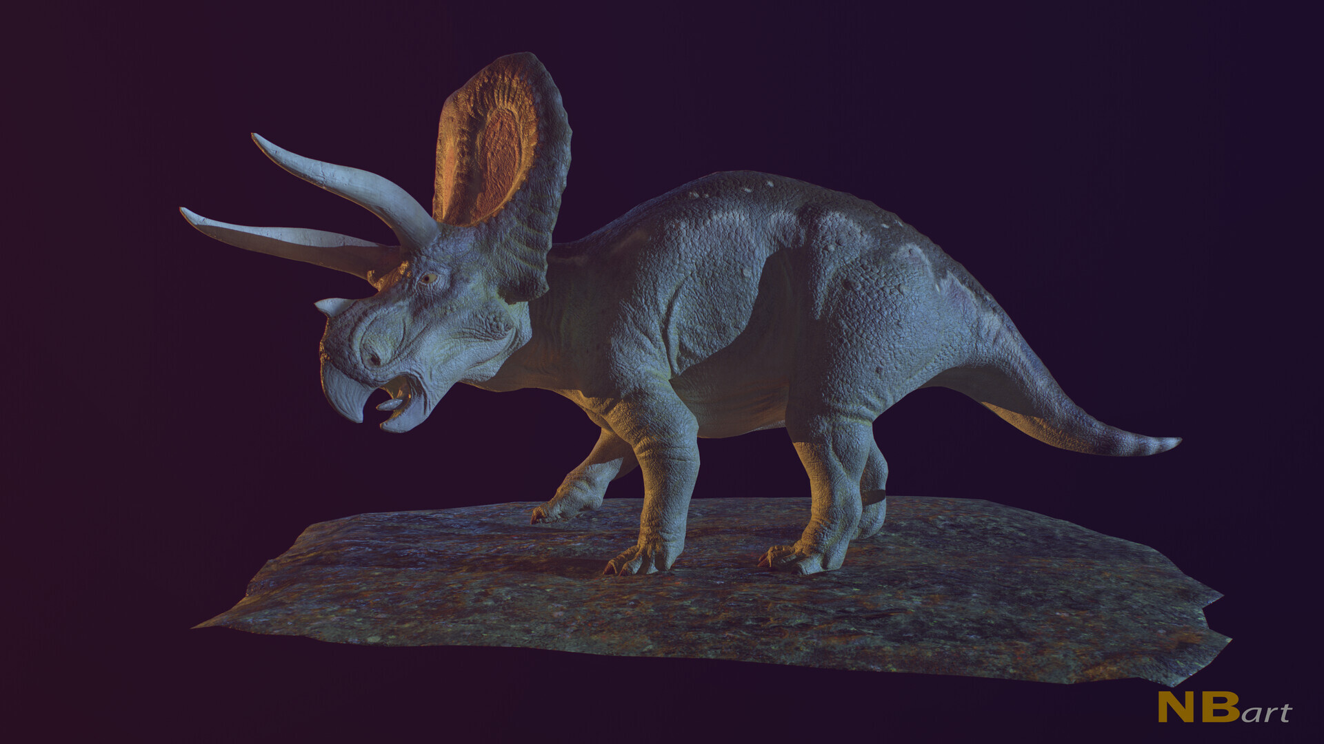 ArtStation - Torosaurus