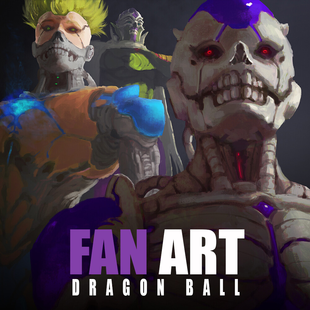 Artstation Dragonball Fanart