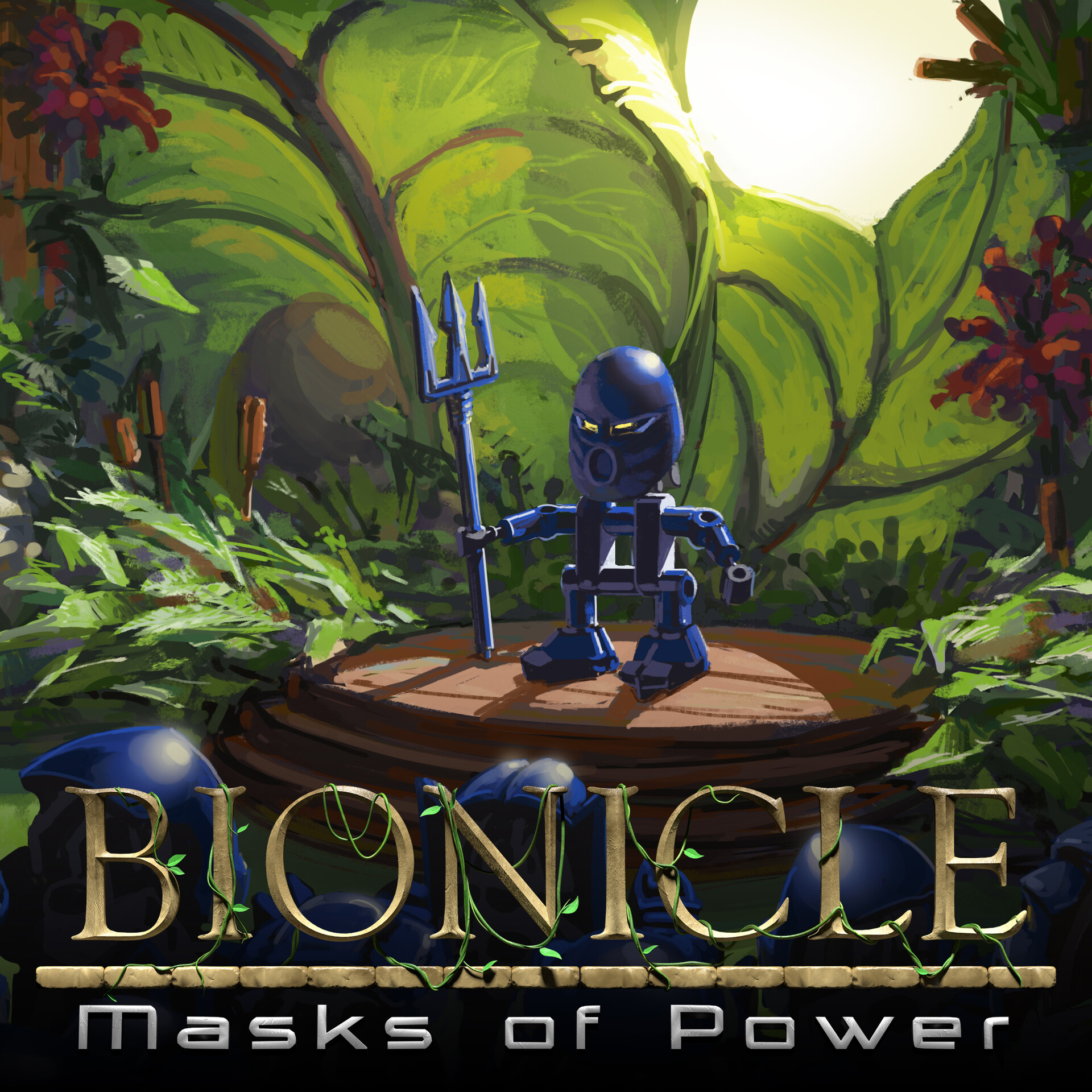 ArtStation - Bionicle: Masks of Power - The Story So Far