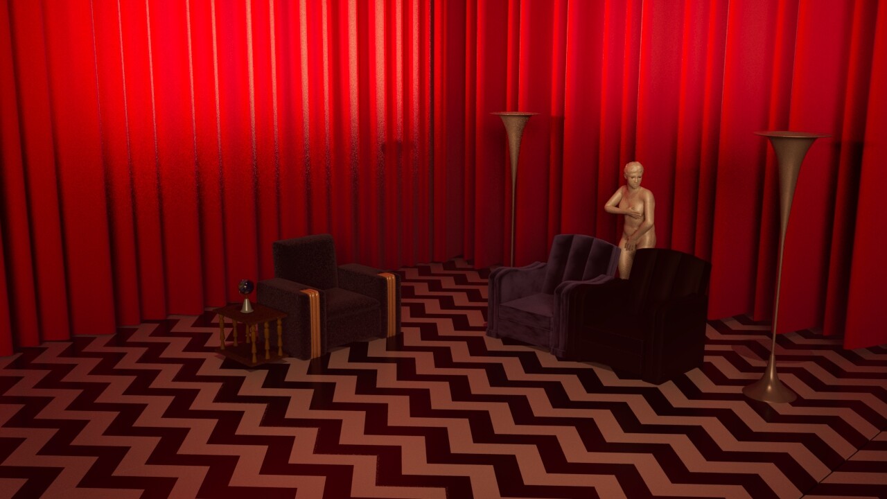 ArtStation - SCENE STUDY