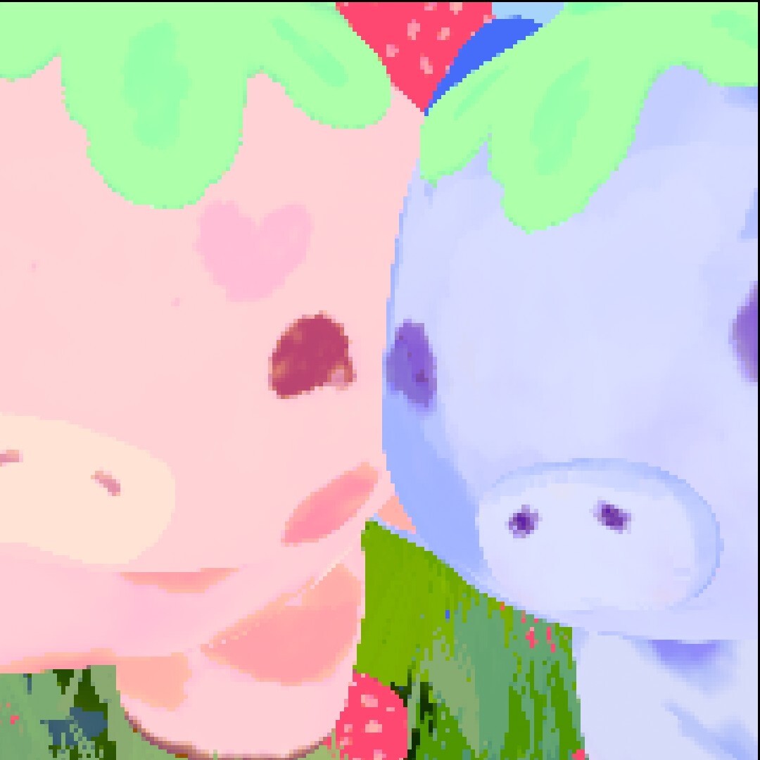 ArtStation - Berry Sisterly Cows