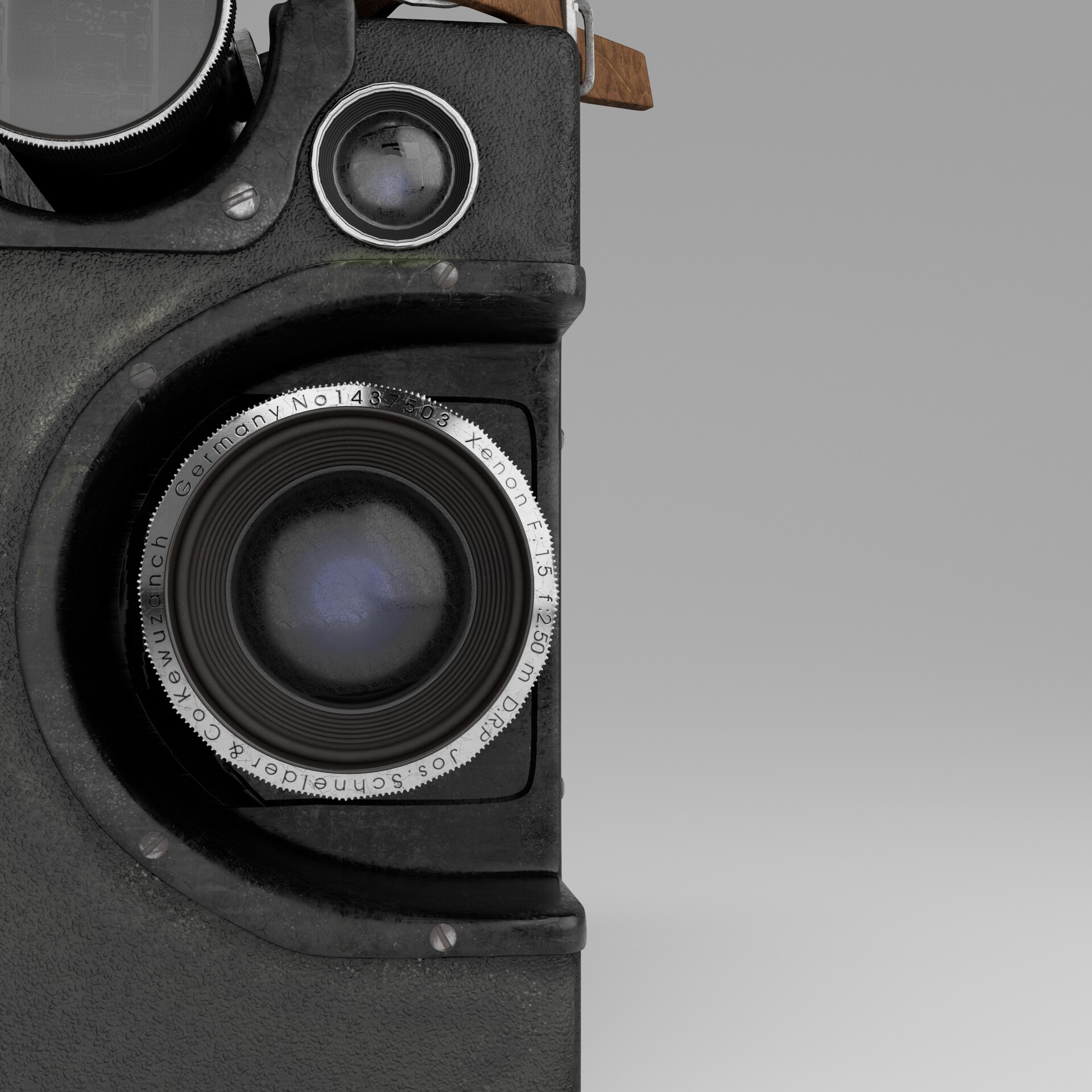 ArtStation - Siemens Cinema Camera 16 mm Model F