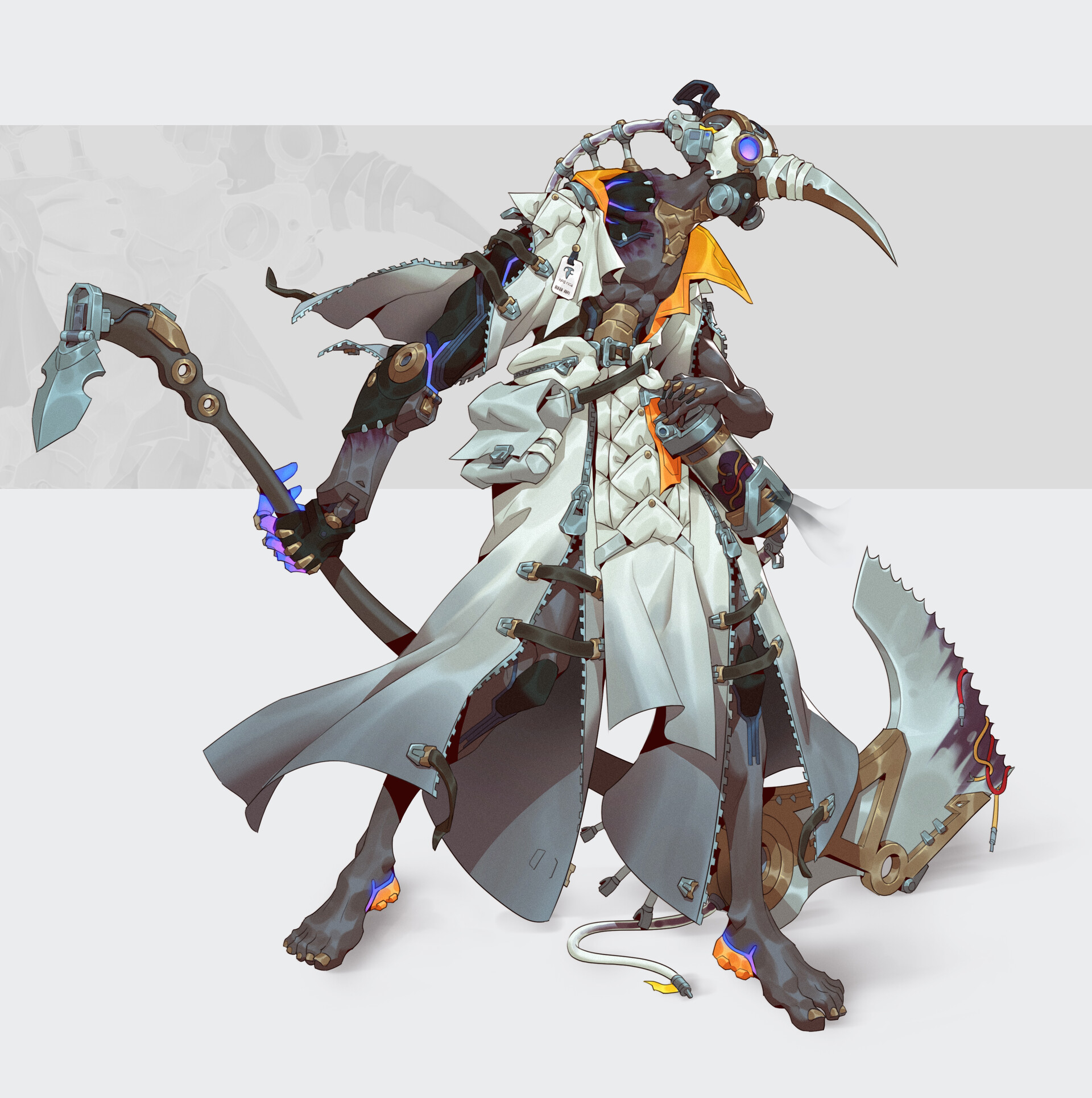 ArtStation - Plague Doctor