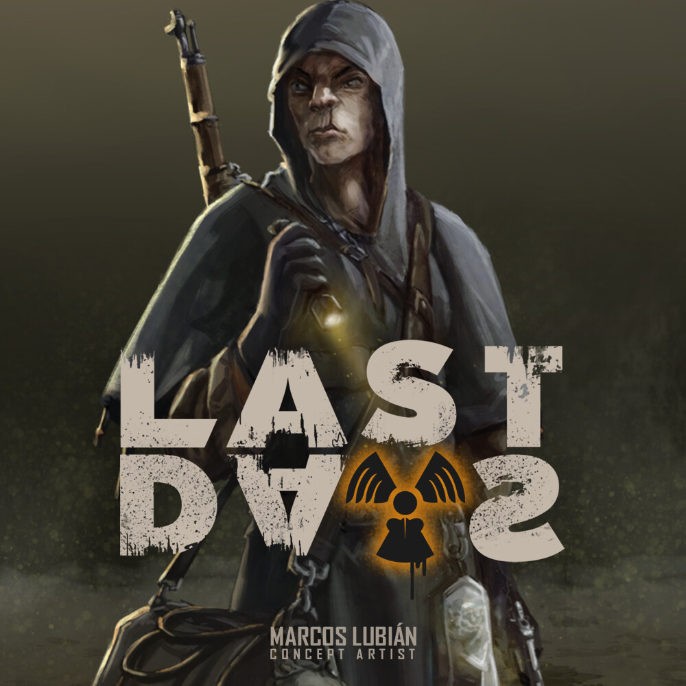 ArtStation - Last Days | character design and props
