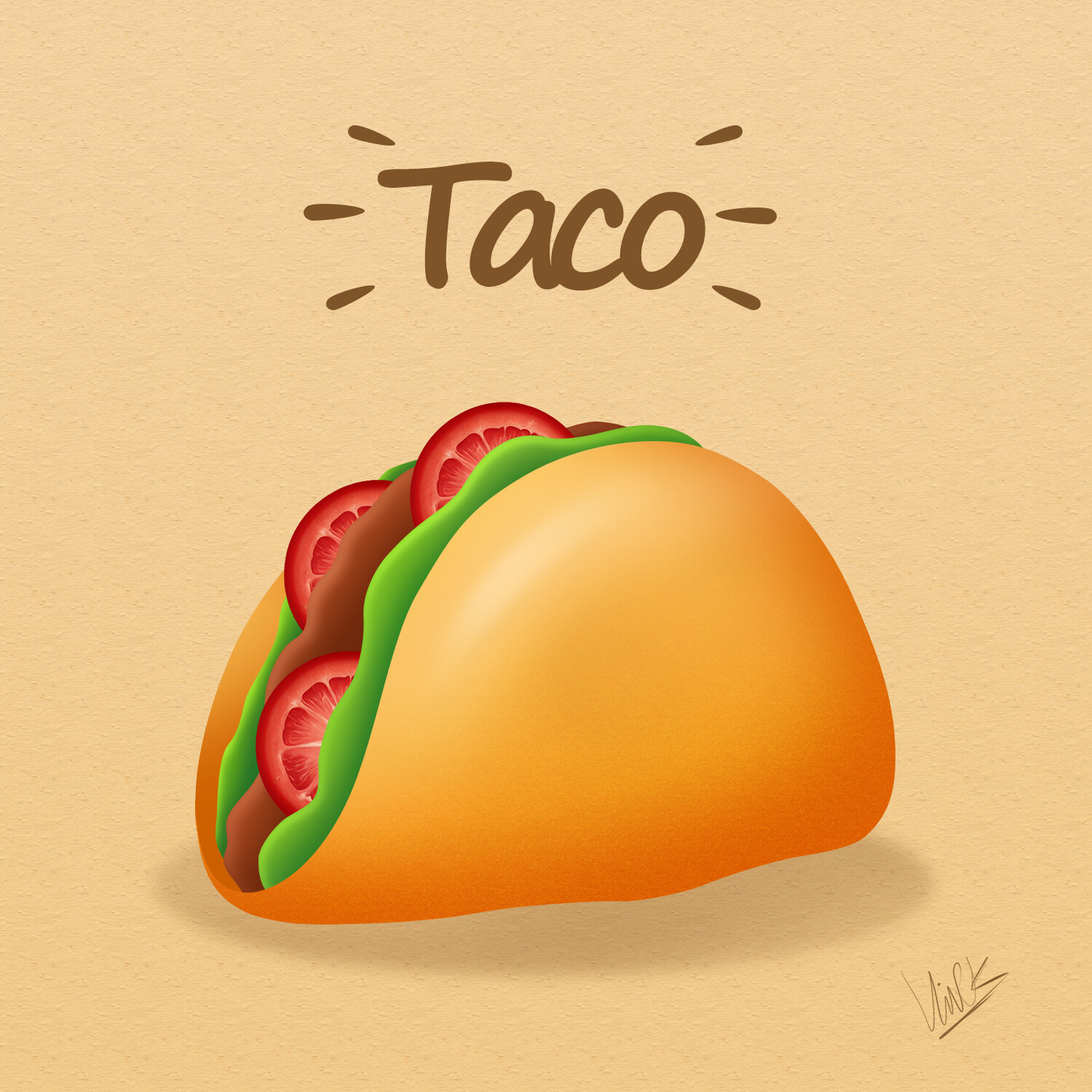 ArtStation - "Taco Food"